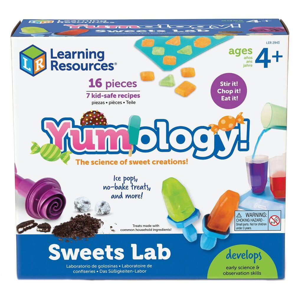 Learning Resources Yumology! Sweet Lab Set