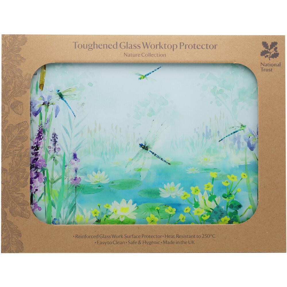 Tuftop Dragonfly Worktop Protector National Trust MEDIUM