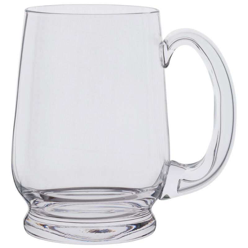 Dartington Barleycorn Glass Tankard (1 Pint)