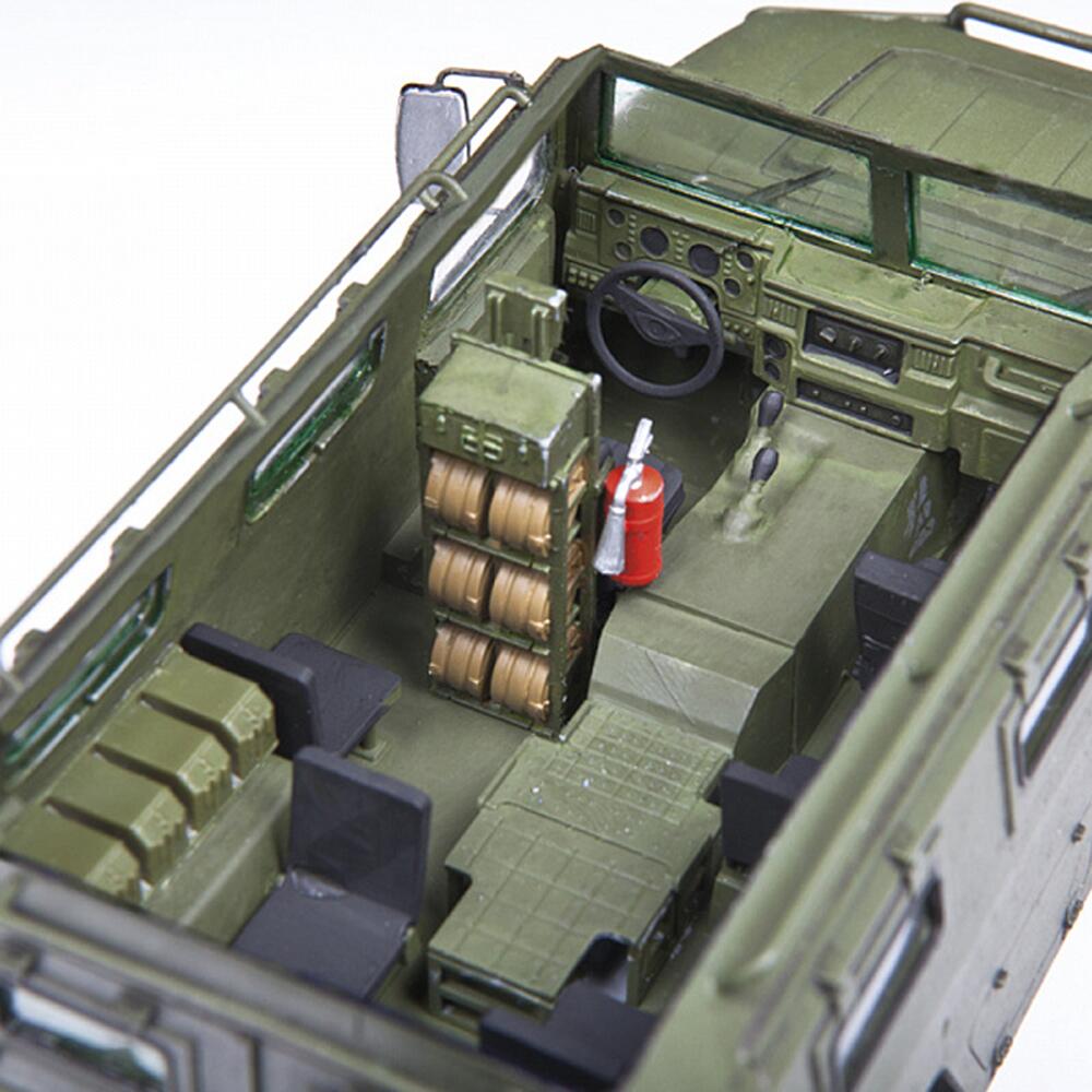 Zvezda GAZ-233014 Russian Armored Vehicle Military Model Kit Scale 1:35