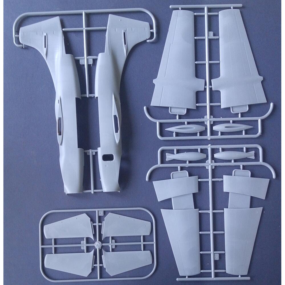 Roden AJ-1 Savage North American Military Bomber Aircraft Model Kit ...