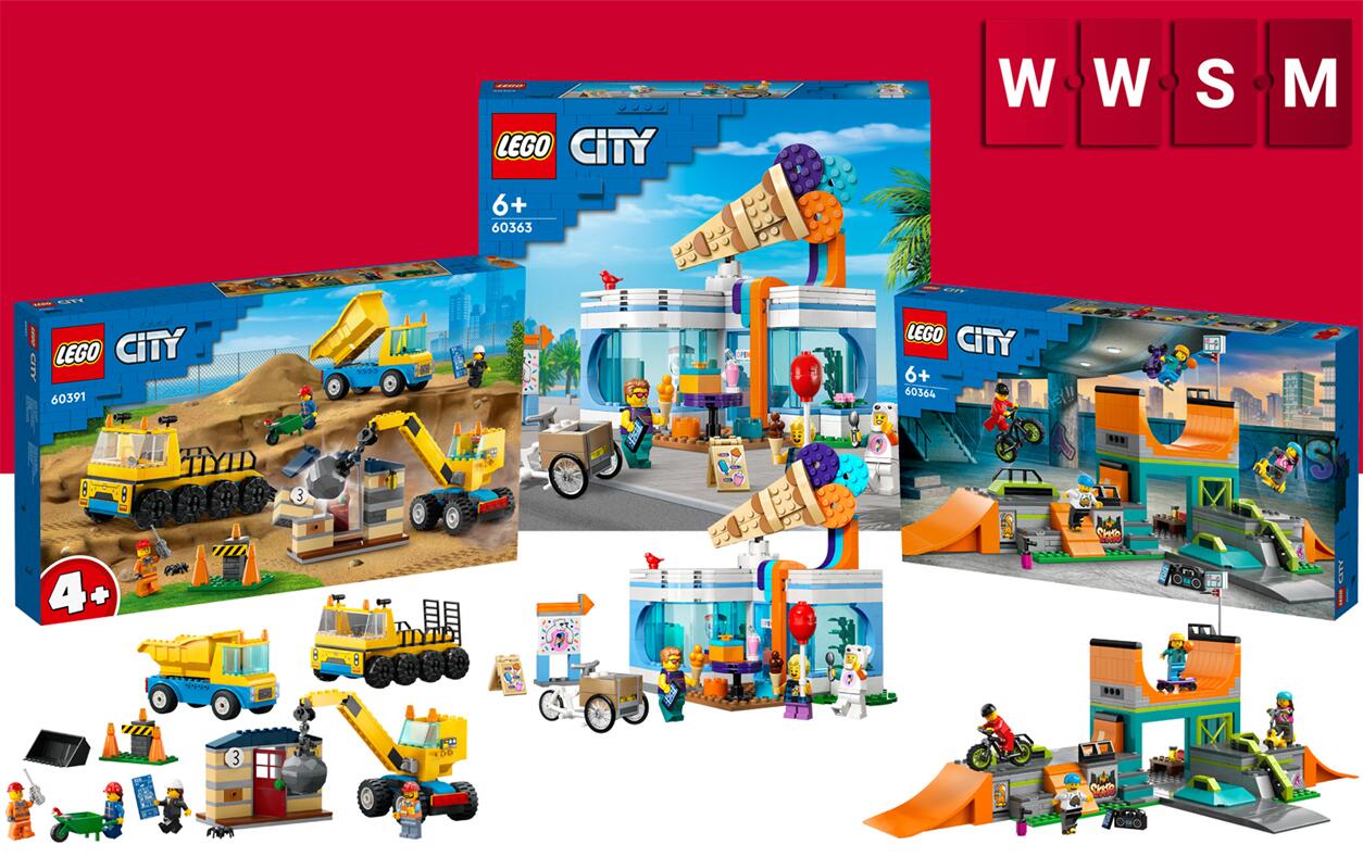 LEGO June 2023 Launches New City, Friends and Ninjago
