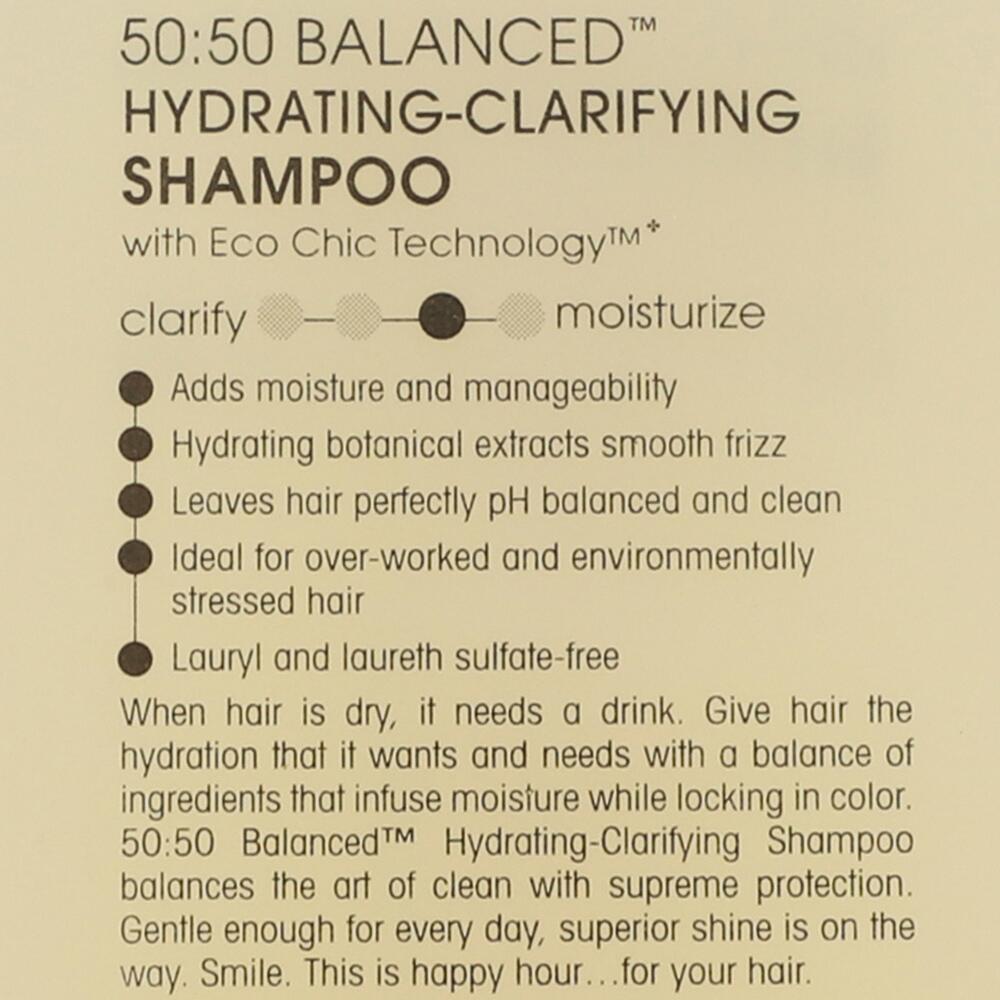 Giovanni 50:50 Balanced Hydrating Clarifying Shampoo 250ml