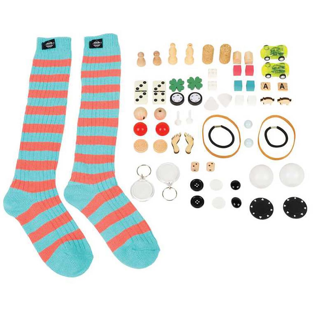 The Sock Game Ultimate Race Family Game for 2 Players or Teams
