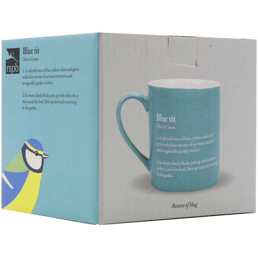 RSPB Blue Tit Classic Porcelain 310ml Mug