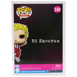 Funko POP! Rocks ED SHEERAN BAD HABITS Vinyl Figure 348