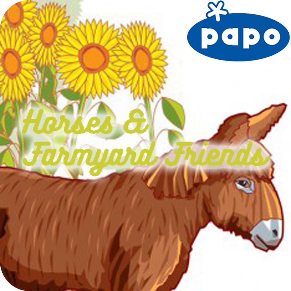 Papo COB Horse Figure