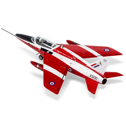 Airfix Folland Gnat T.1 Military Trainer Aircraft Model Kit Scale 1:72