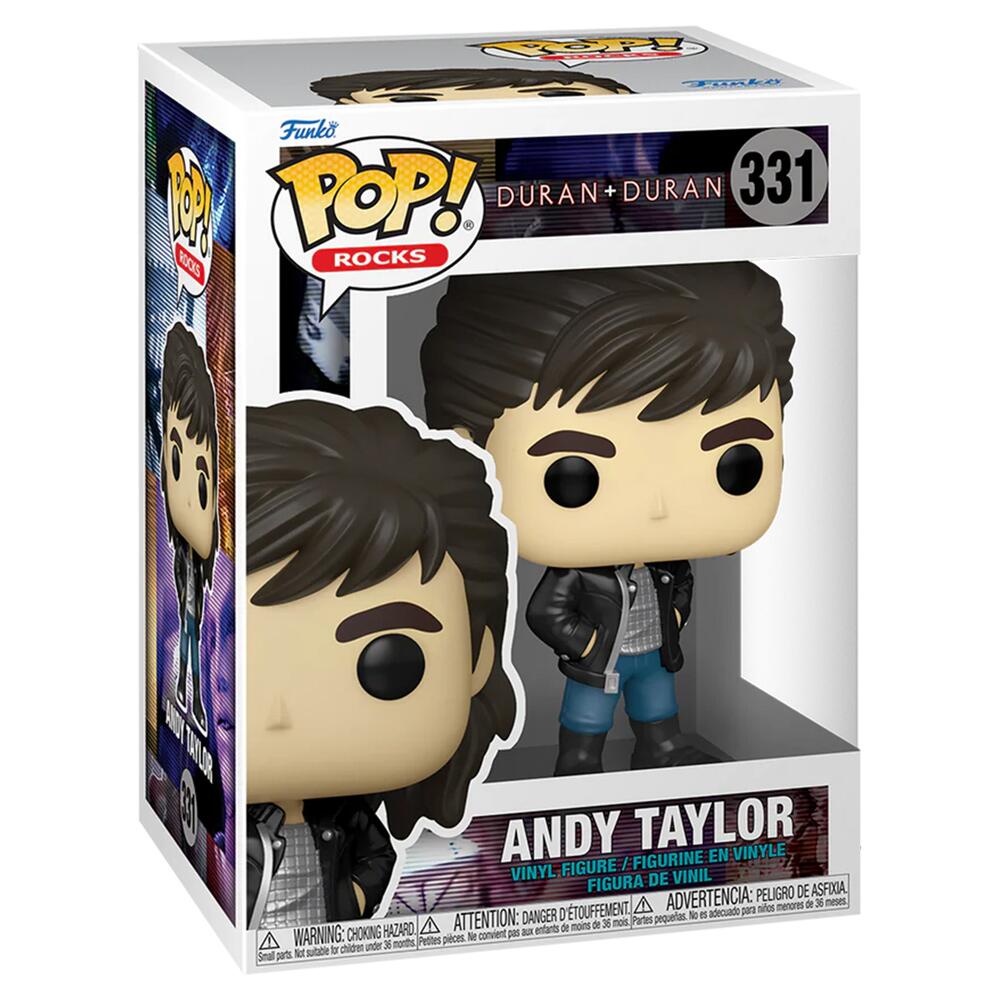 Funko POP! Rocks Duran Duran ANDY TAYLOR Vinyl Figure 331