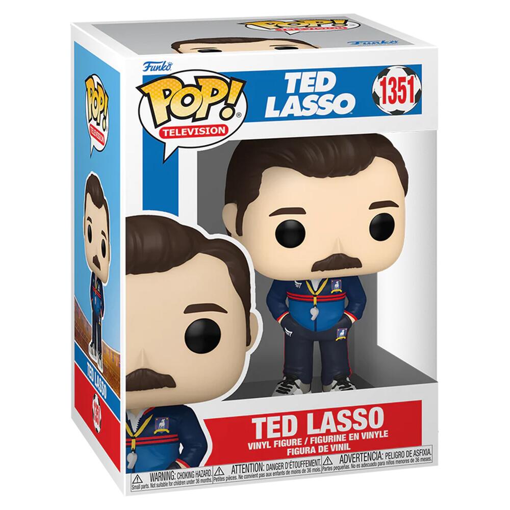 Funko POP! Television TED LASSO Vinyl Figure 1351 STANDARD EDITION