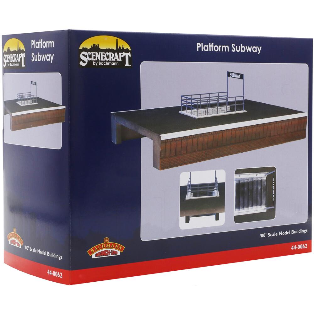 Scenecraft Platform Subway Model Railway Building 00 Gauge 1:76 Scale
