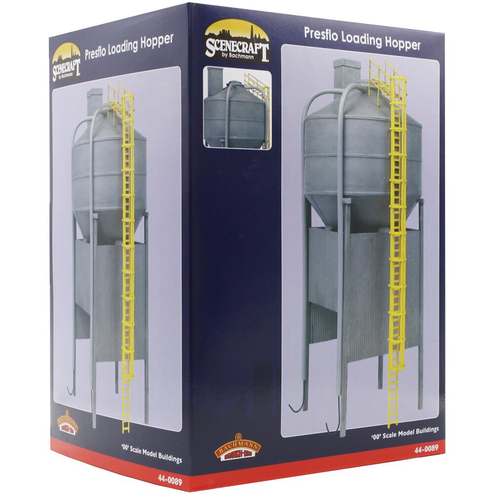Scenecraft Presflo Loading Hopper Model Railway 00 Gauge