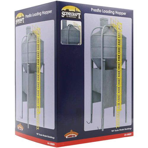 Scenecraft Presflo Loading Hopper Model Railway 00 Gauge