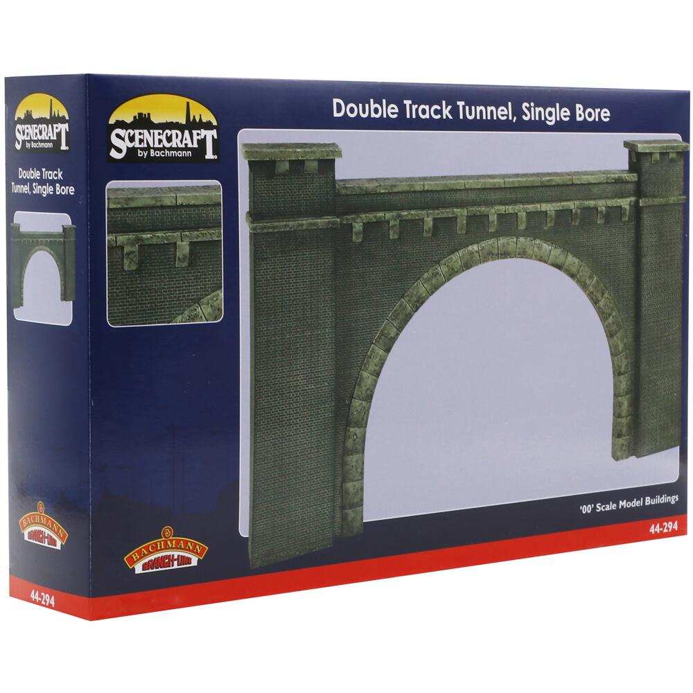 Scenecraft Double Track Tunnel Single Bore Model Railway Building 00 Gauge