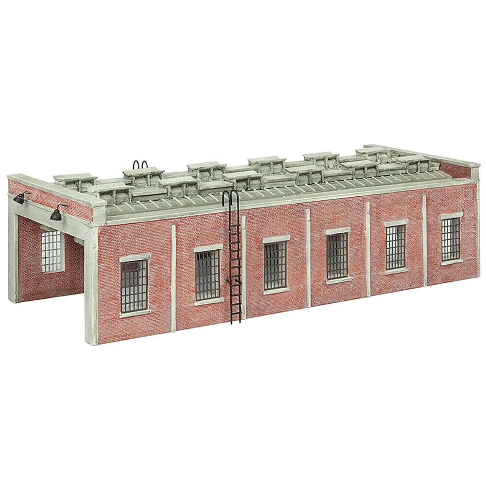 Scenecraft Graham Farish Two Lane Engine Shed Model Railway N Gauge