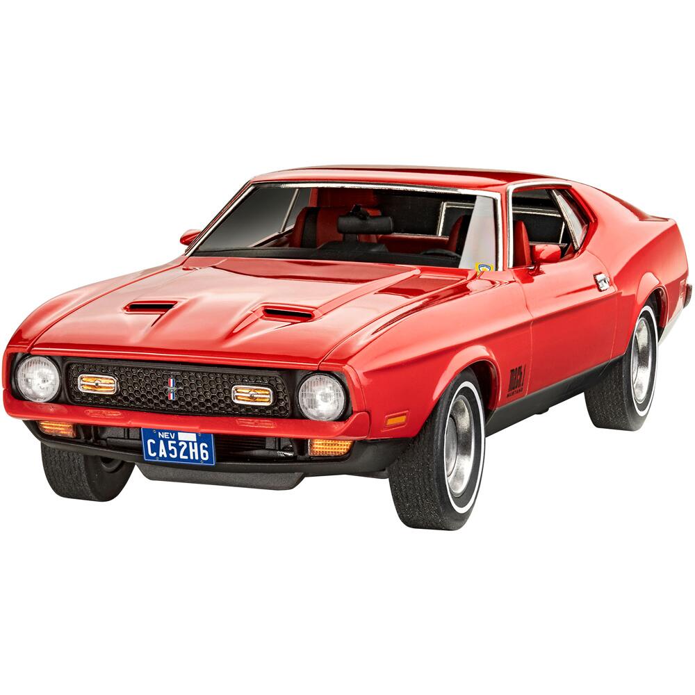 Revell James Bond 007 Ford Mustang Mach 1 Model Kit Scale 1/25