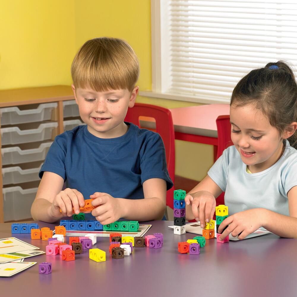Learning Resources MathLink Cubes Early Math Starter Set