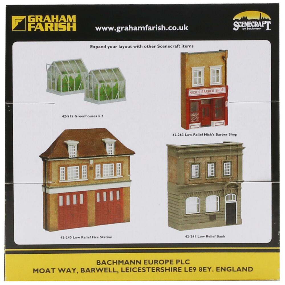 Scenecraft Graham Farish Thatched Cottage Model Railway N Gauge