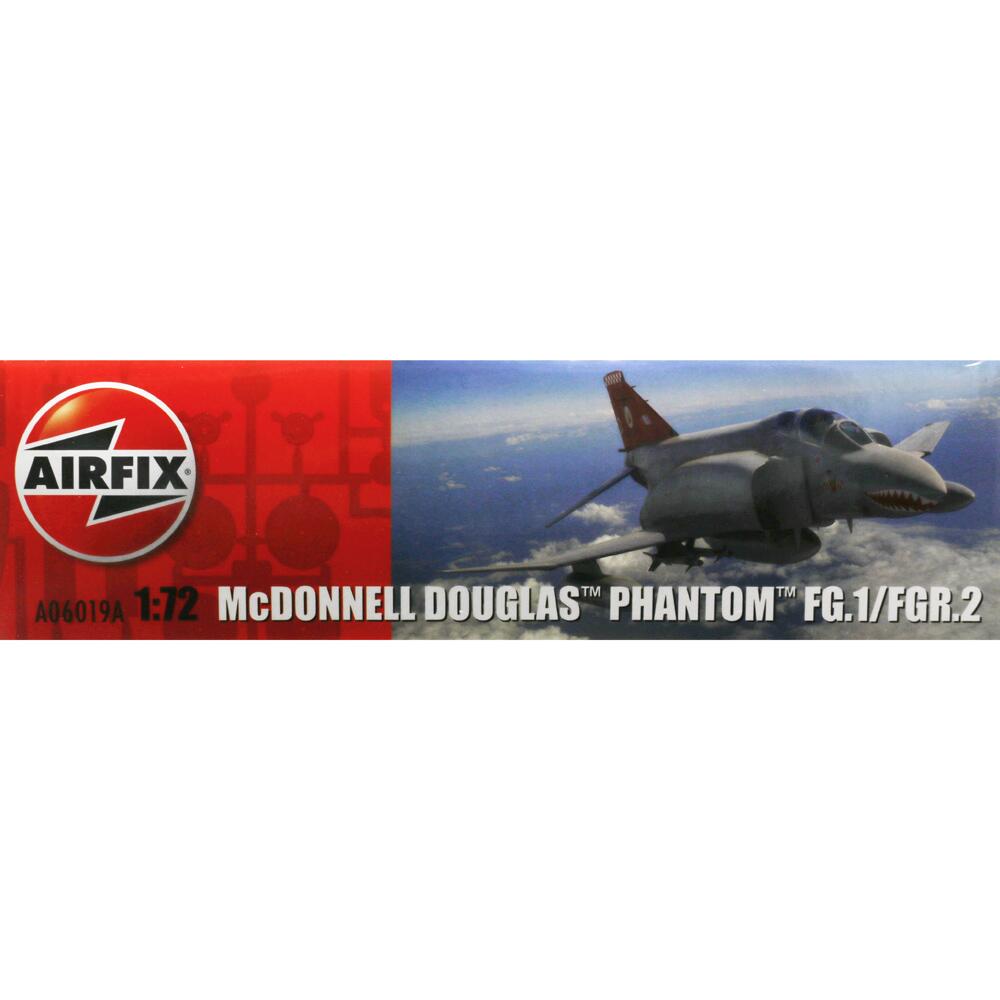 Airfix McDonnell Douglas Phantom FG.1/FGR.2 Model Kit A06019A Scale 1/72