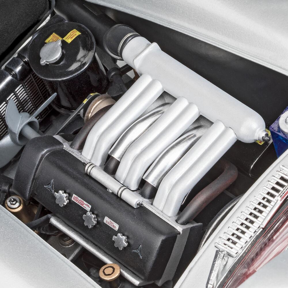 Revell Mercedes Benz 300 SL Classic Car Model Kit 07657 Scale 1/12