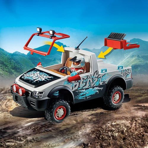 Playmobil City Life Rally Car Playset Ages 4-10