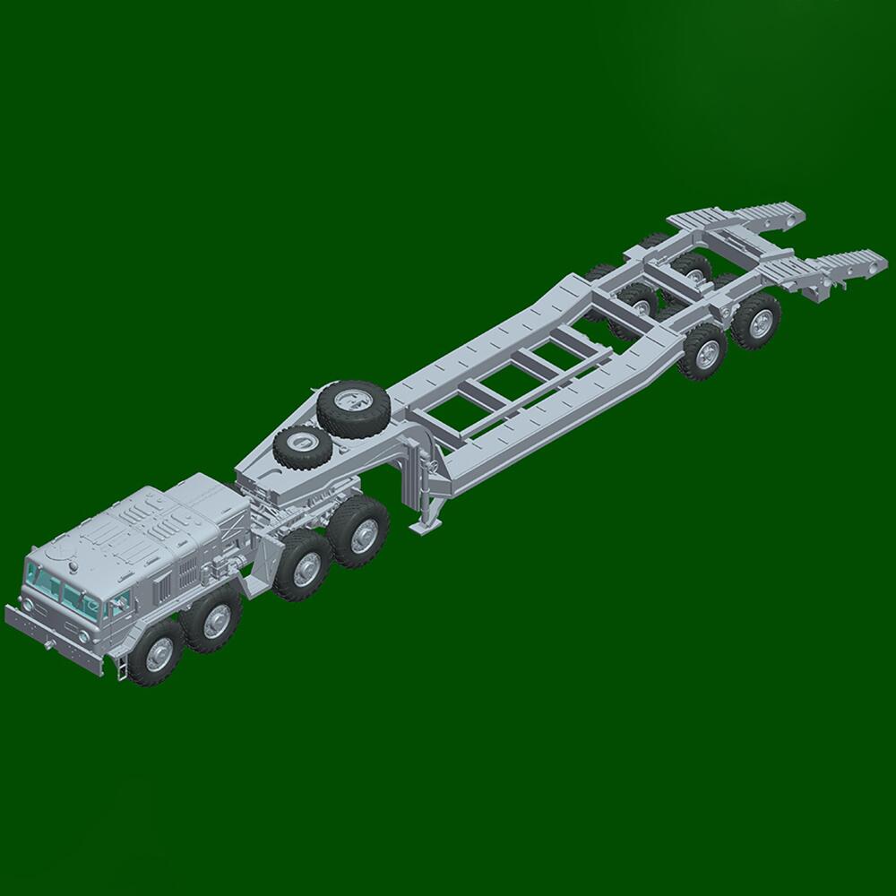 Trumpeter MAZ-537G Tank Transporter Model Kit Scale 1/72