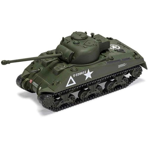 Airfix Sherman Firefly Tank Model Kit Starter Set Scale 1:72