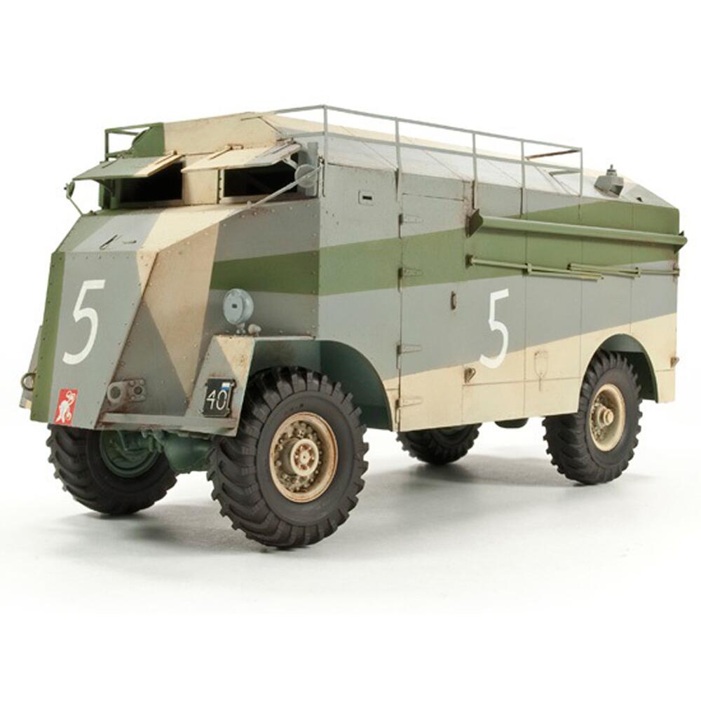 AFV Club AEC Armoured Command Vehicle Dorchester ACV Model Kit (Scale 1:35)