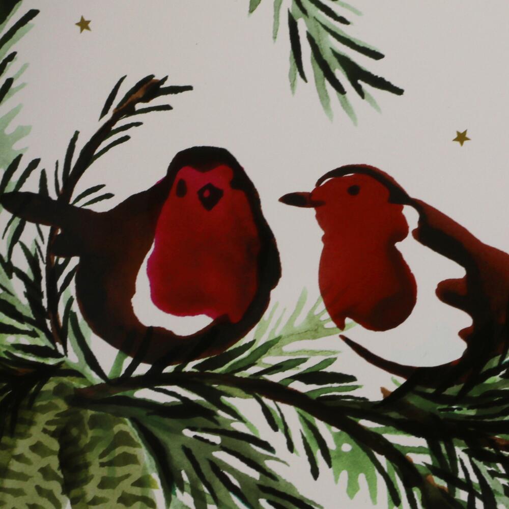 Emma Bridgewater Norway Spruce Round Serving Tray