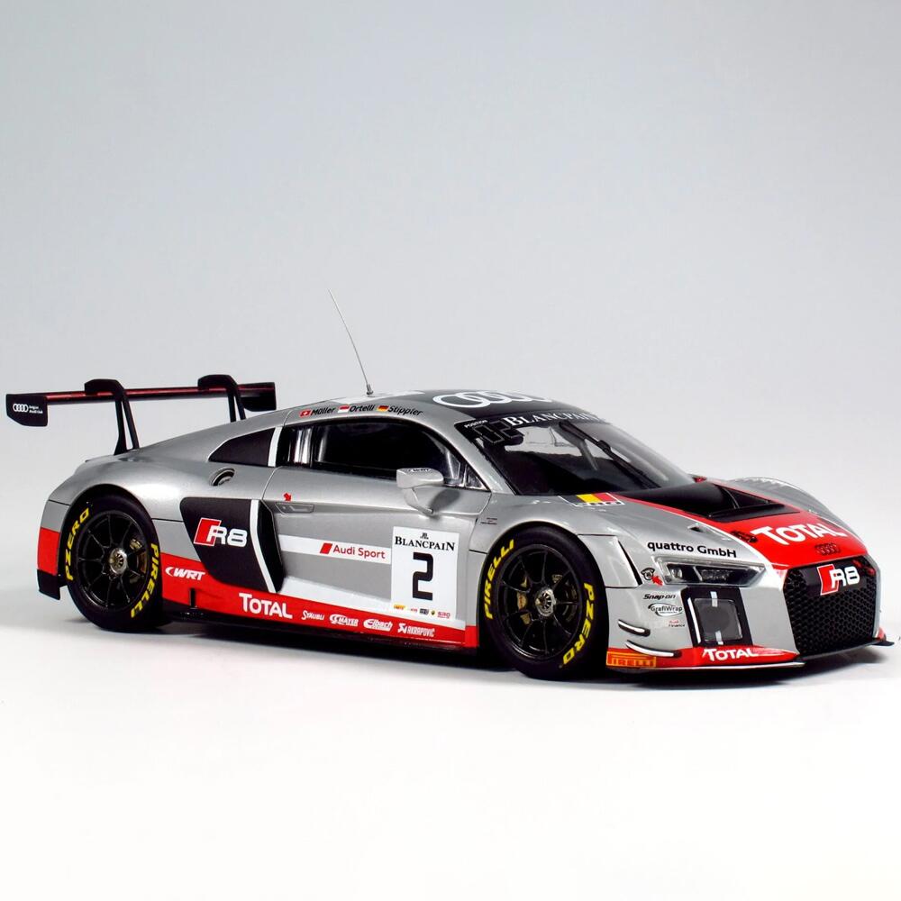 Nunu Audi R8 LMS GT3 SPA 24 Hours 2015 Racing Car Model Kit Scale 1:24