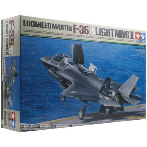 Tamiya Lockheed Martin F-35B Lightning II Aircraft Model Kit Scale 1/48