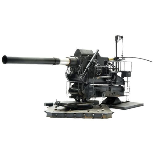 Soar Art M1 Super Heavy Howitzer WWII German Military Model Kit Scale 1:35