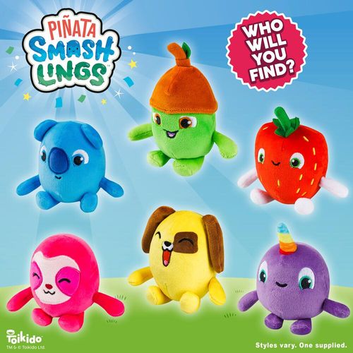Smashlings PLUSHIES Blind Box Series 1