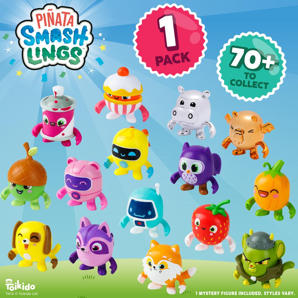 Piñata Smashlings RAINBOW POD SERIES 1