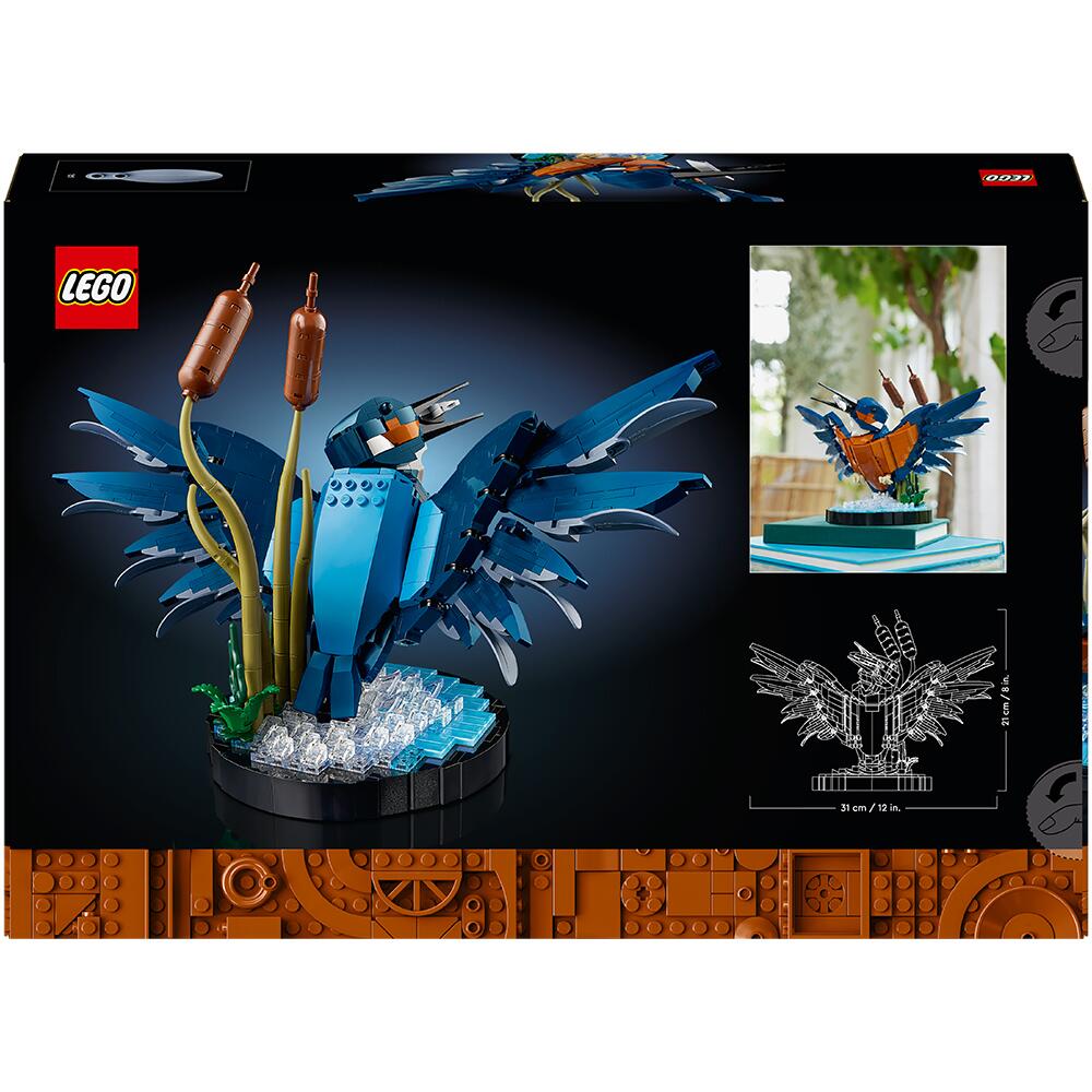LEGO ICONS Kingfisher Bird Set 10331 Ages 18+