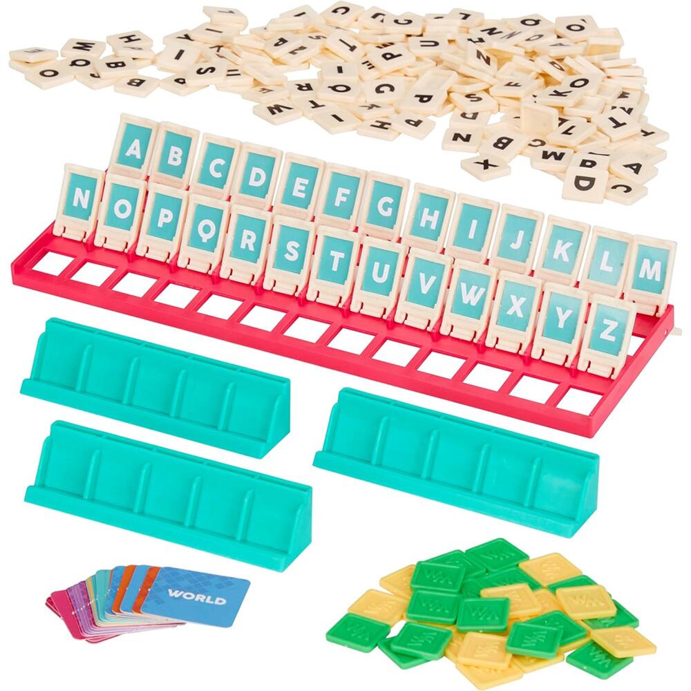 Word Master Alphabet 5 Letter Guessing Game