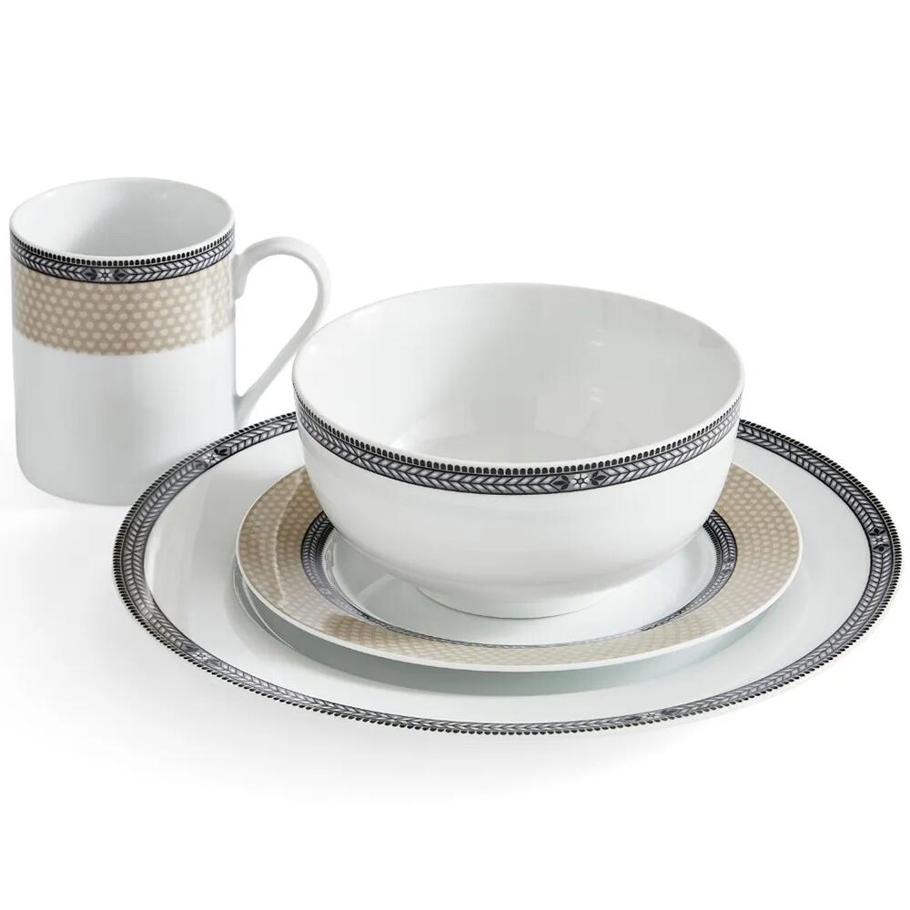 Portmeirion Home Vintage Chic 16 Piece Dinner Set