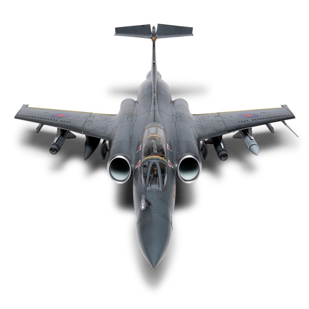 Airfix Blackburn Buccaneer S 2C/D Military Aircraft Model Kit Scale 1:48