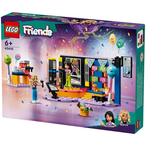 LEGO Friends Karaoke Music Party Building Set 42610