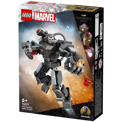 LEGO Marvel War Machine Mech Armor Building Set 76277