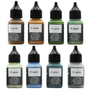 Revell Model Colour Acrylic Paint Set RAF WWII 8 x 17ml