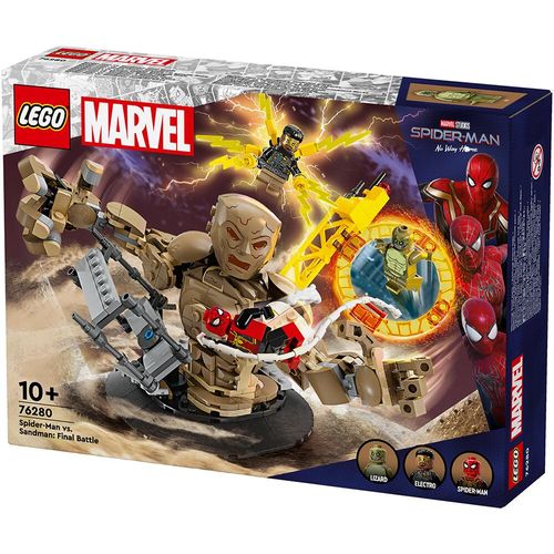 LEGO Marvel Spider-Man vs Sandman Final Battle