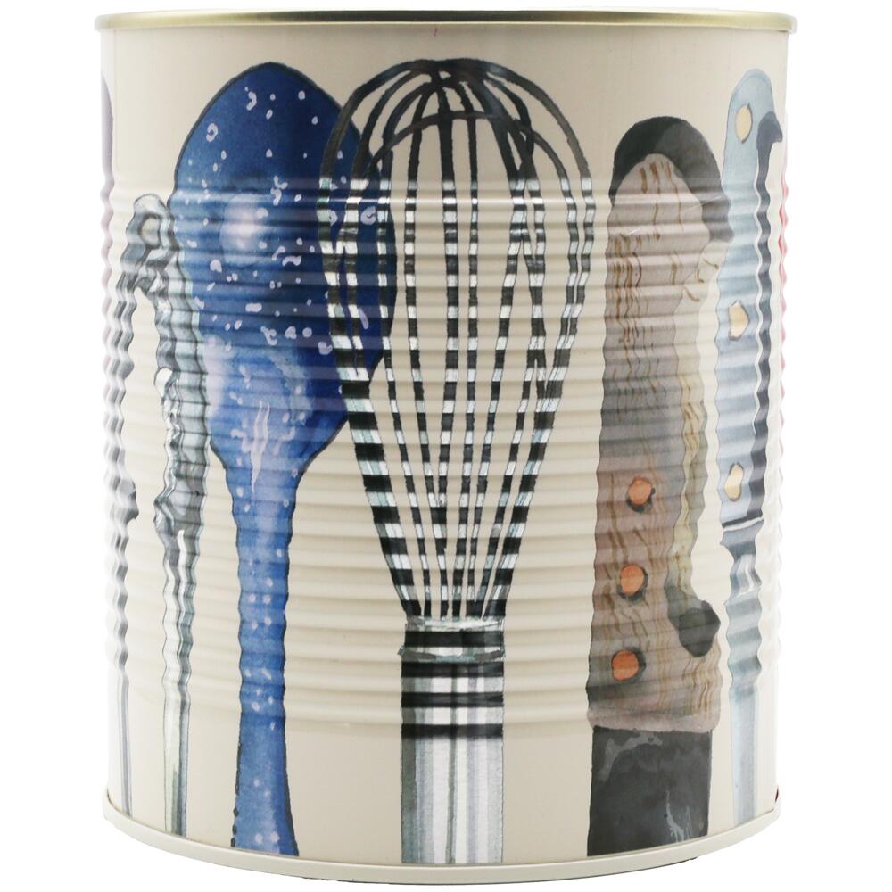 Emma Bridgewater Making & Baking Utensil Ridged Tin with Lid