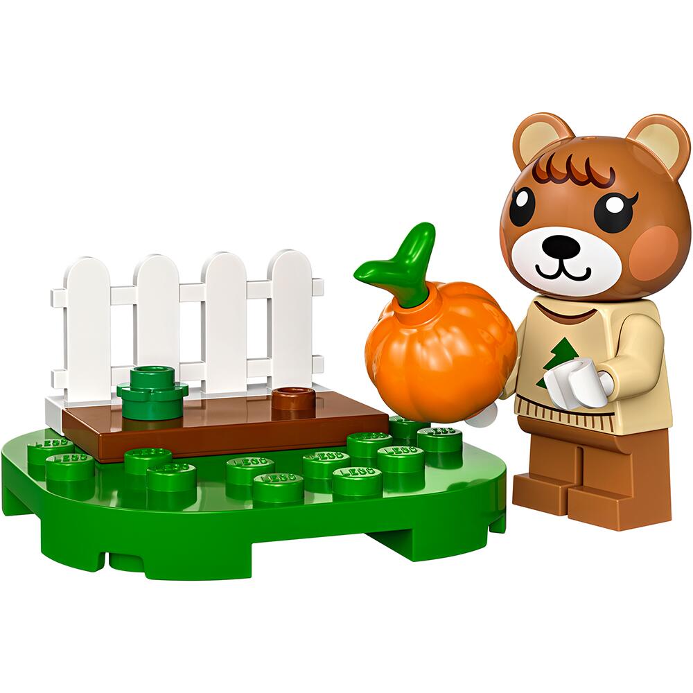 LEGO Animal Crossing Maple's Pumpkin Garden Building Set 30662