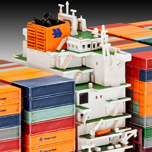 Revell Container Ship Colombo Express Level 4 Model Kit 05152 Scale 1/700