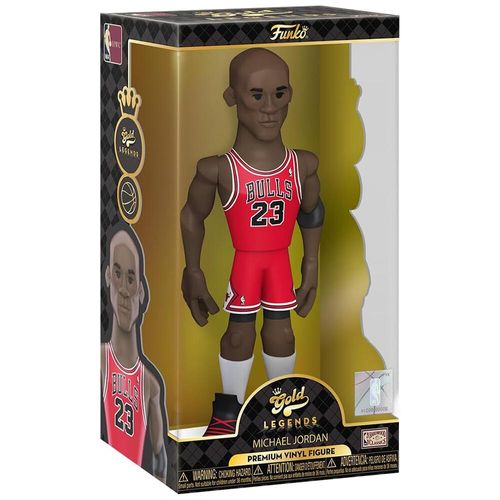 Funko GOLD NBA Legends MICHAEL JORDAN Premium Vinyl Figure Red Top