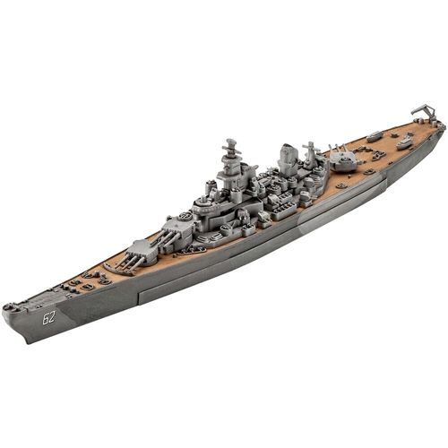 Revell USS New Jersey Battleship Model Kit Scale 1:1200