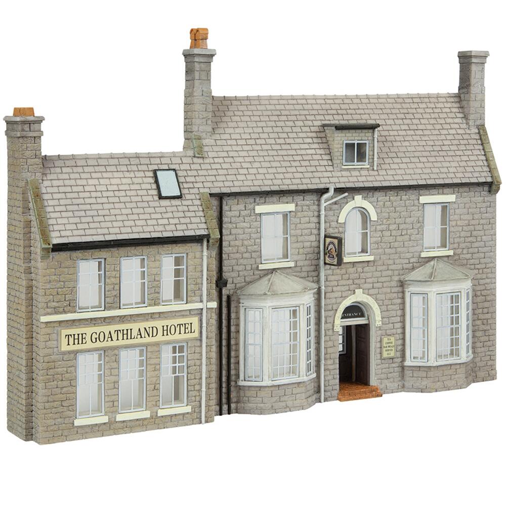 Scenecraft Low Relief Goathland Hotel Model Railway Building OO Gauge