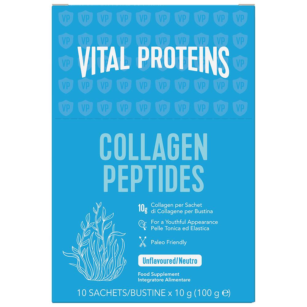 Vital Proteins Collagen Peptides 10 x 10g Powder Sachets