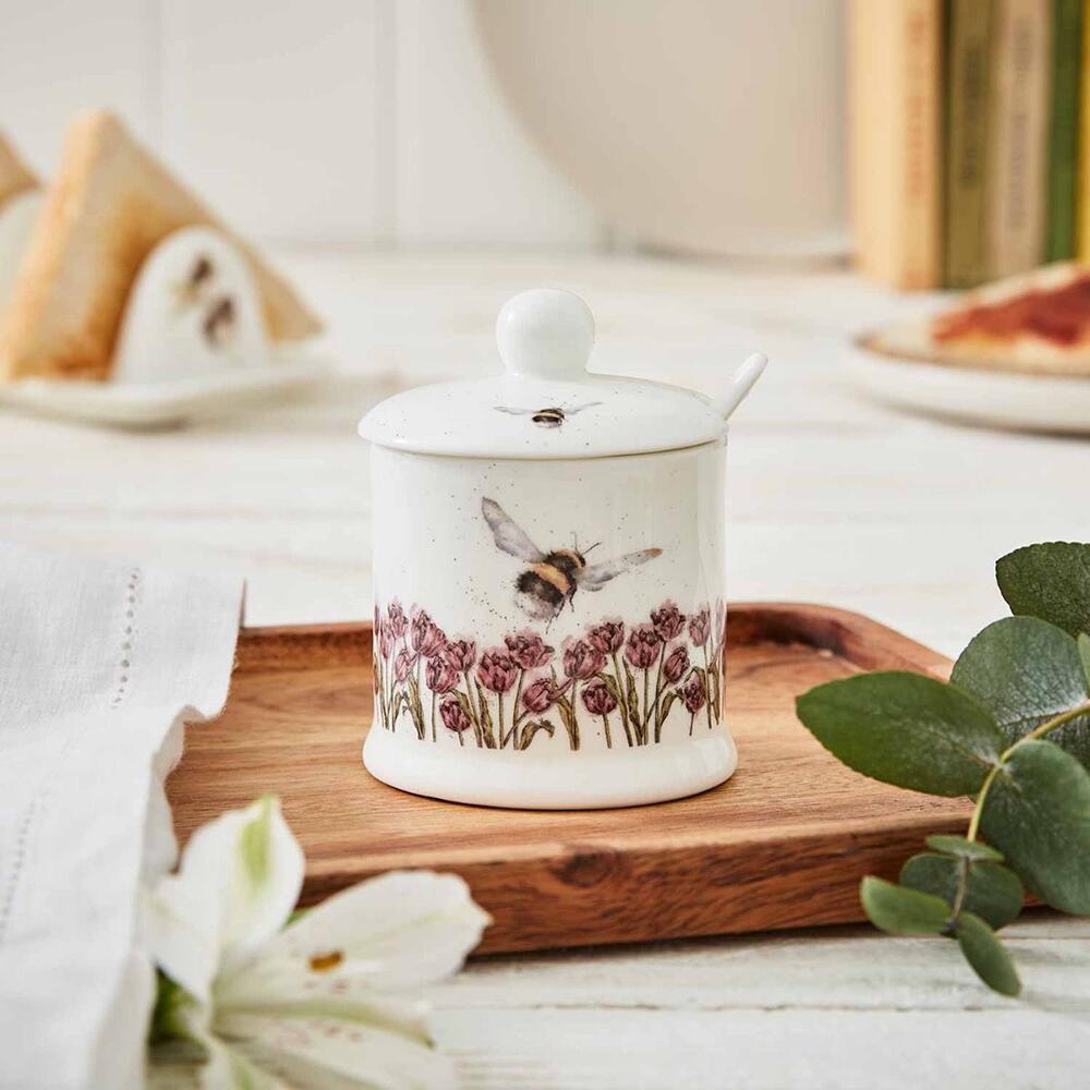 Wrendale Designs Bumble Bee Conserve Pot from Royal Worcester